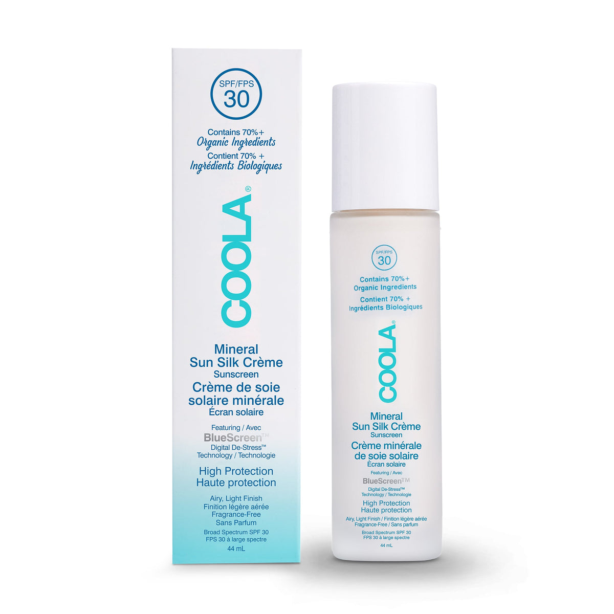 Mineral Sun Silk Crème Sunscreen SPF 30 – COOLA Spain